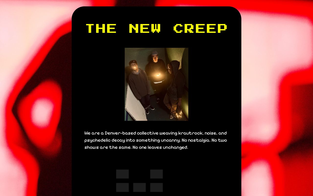 The New Creep | Official Site